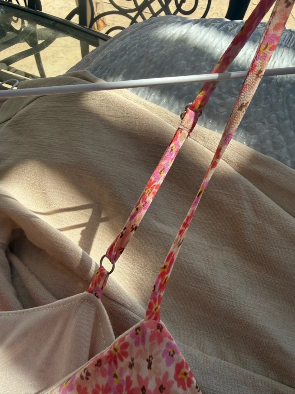 audrey | Dresses | Audrey Pink Floral Dress | Poshmark